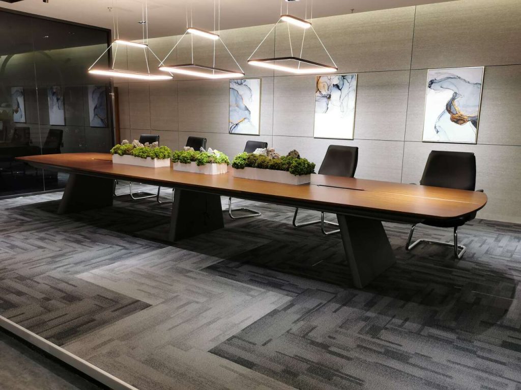 FH-CT-OD5 - Conference Table with Splayed Panel Legs | Restaurant Furniture
