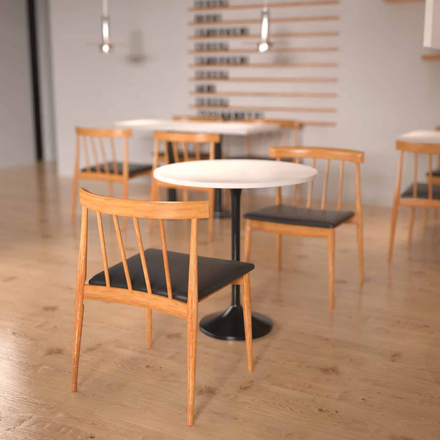 Spindle Back Dining Chair: Modern Design Meets Comfort