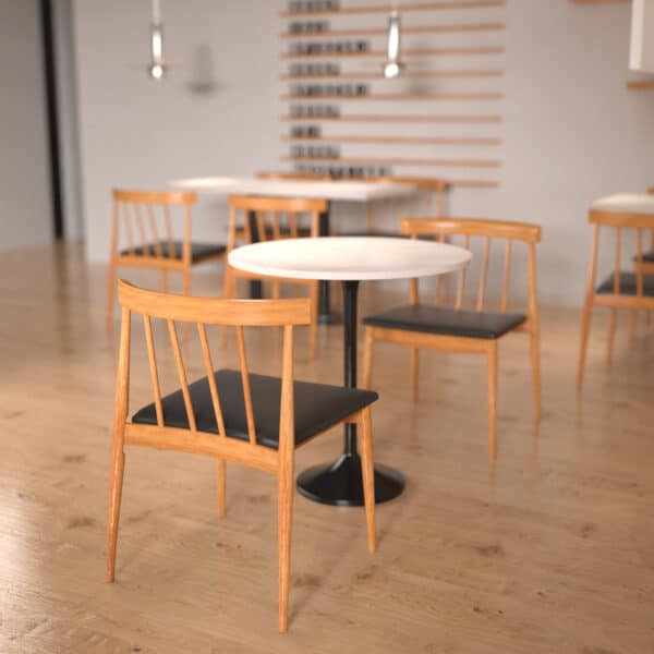Spindle Back Dining Chair: Modern Design Meets Comfort