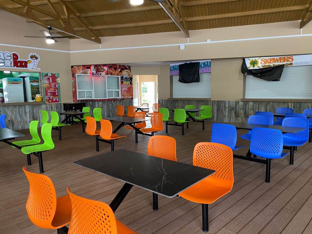 Food Court Furniture Solutions for Shopping Malls & School Cafeterias ...