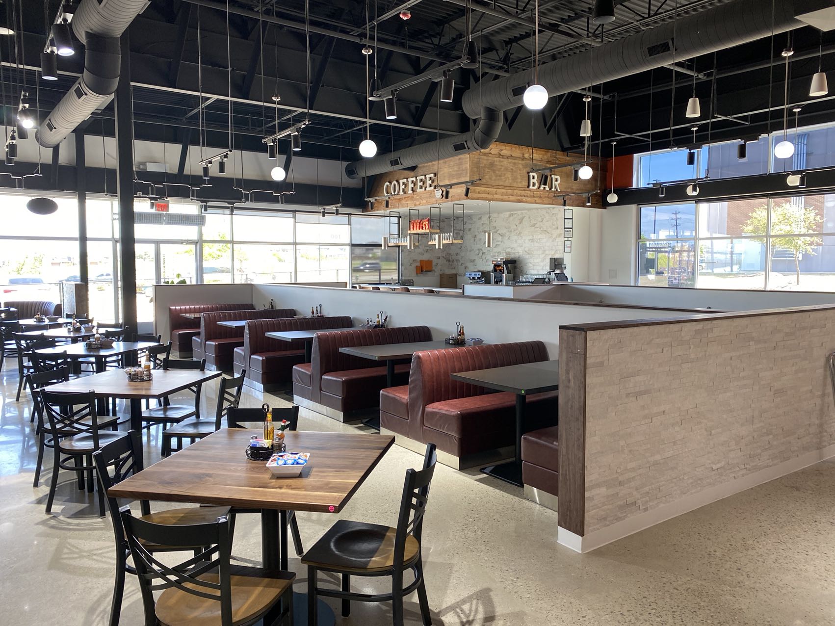 Happy Morning Cafe | Restaurant Furniture