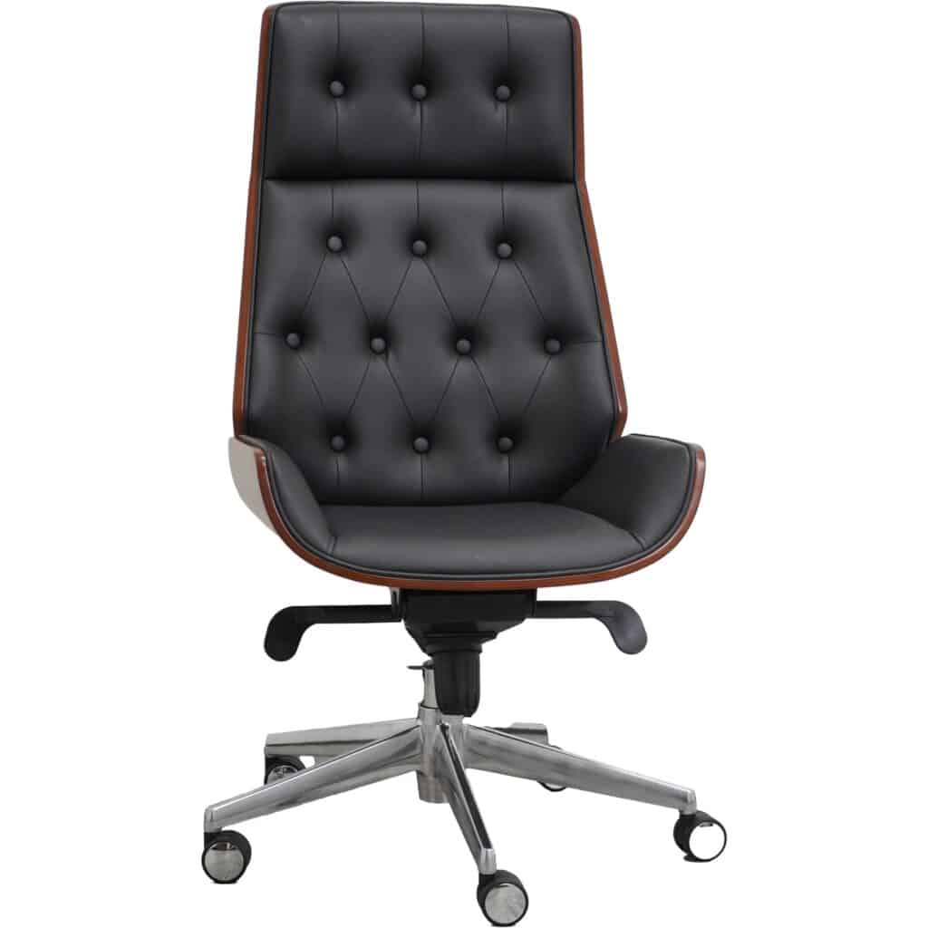 Chesterfield Style Tufted Office Chair | Restaurant Furniture