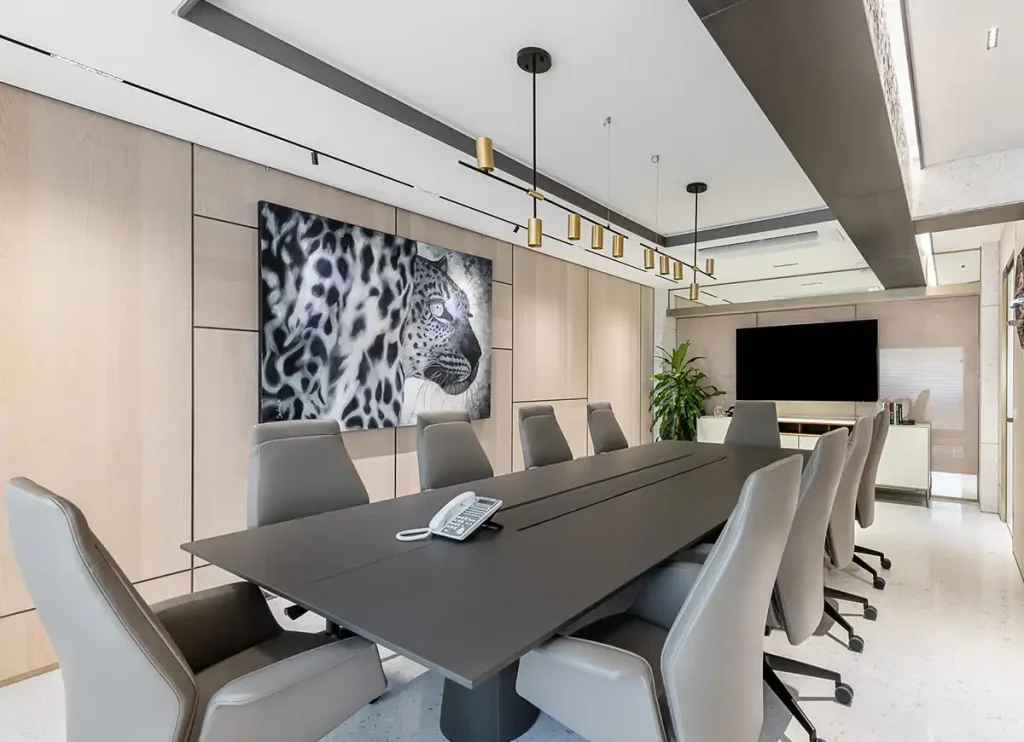 How to Design a Productive Office Space: The Furniture Layout Guide ...