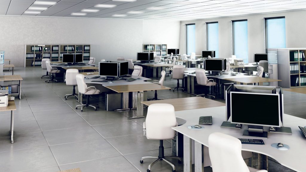 How to Design a Productive Office Space: The Furniture Layout Guide ...