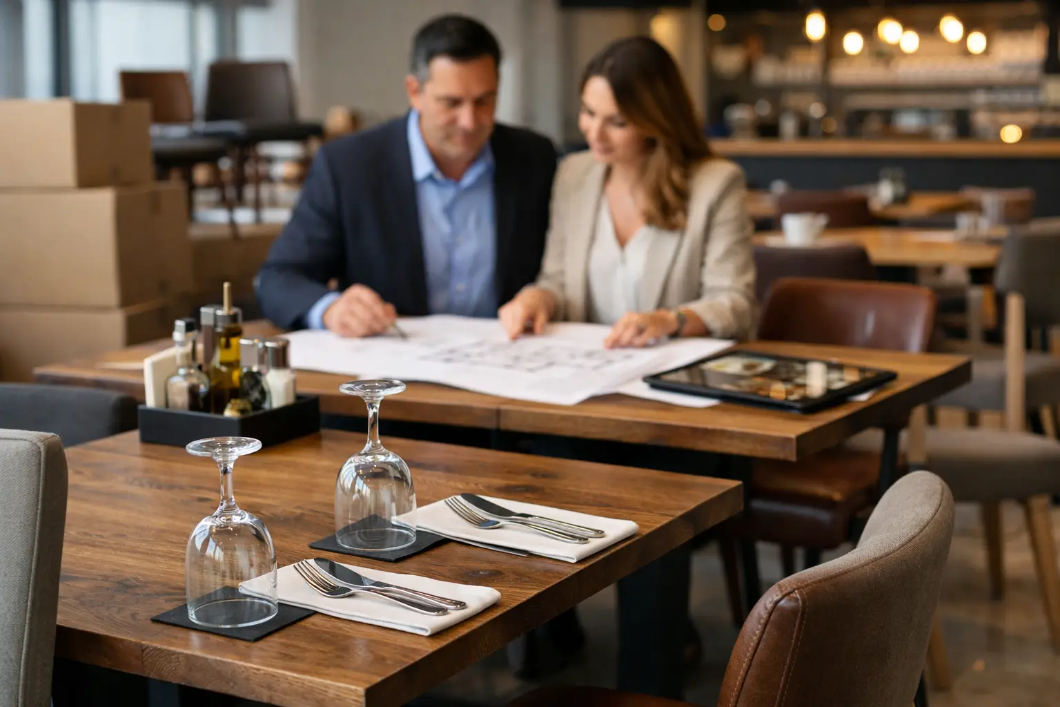 How Restaurant Furniture Packages Save Time